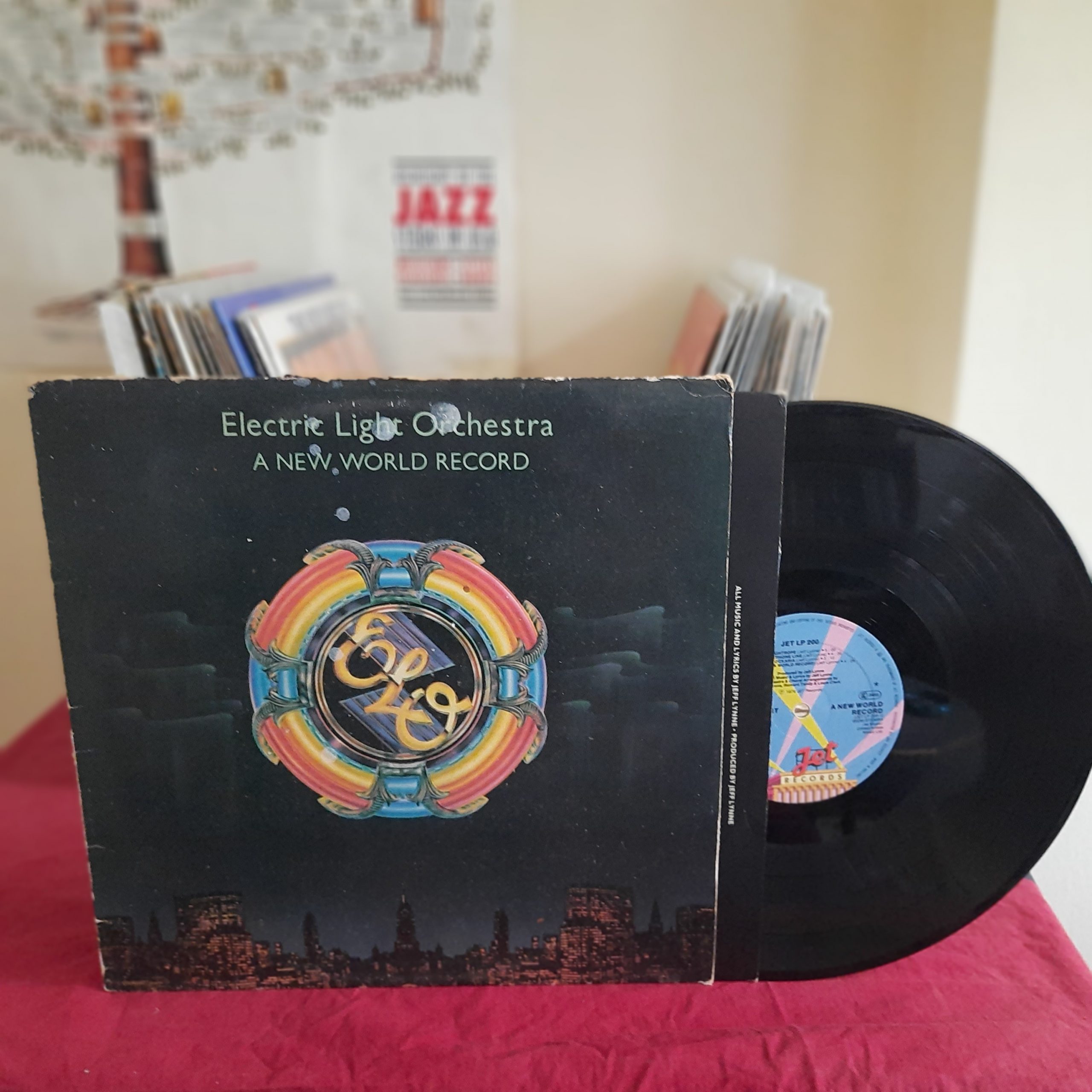 Electric Light Orchestra – A New World Record - Yerdeniz Plak