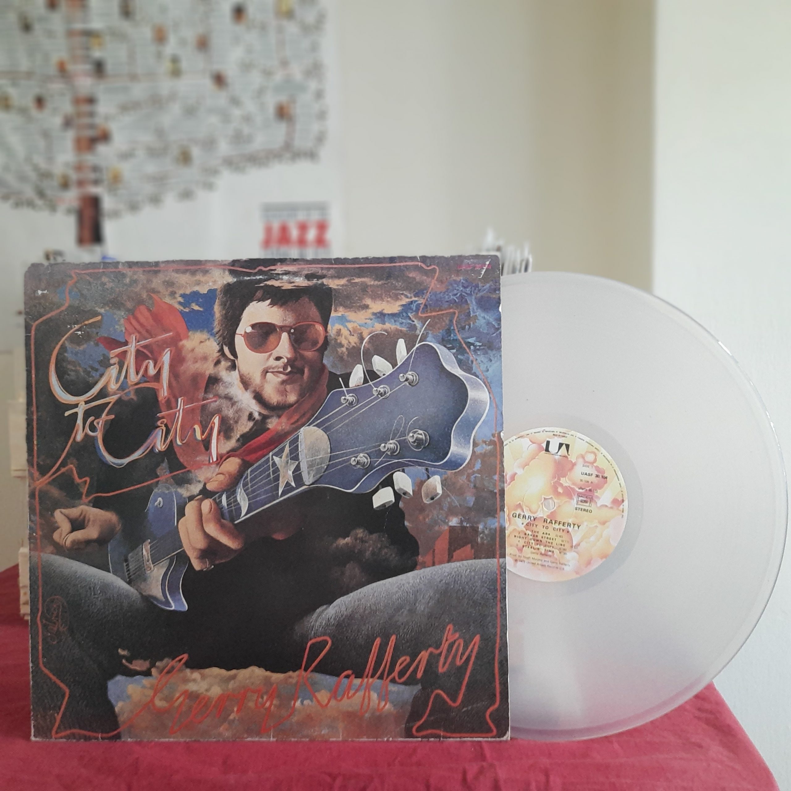 Gerry Rafferty – City To City - Yerdeniz Plak