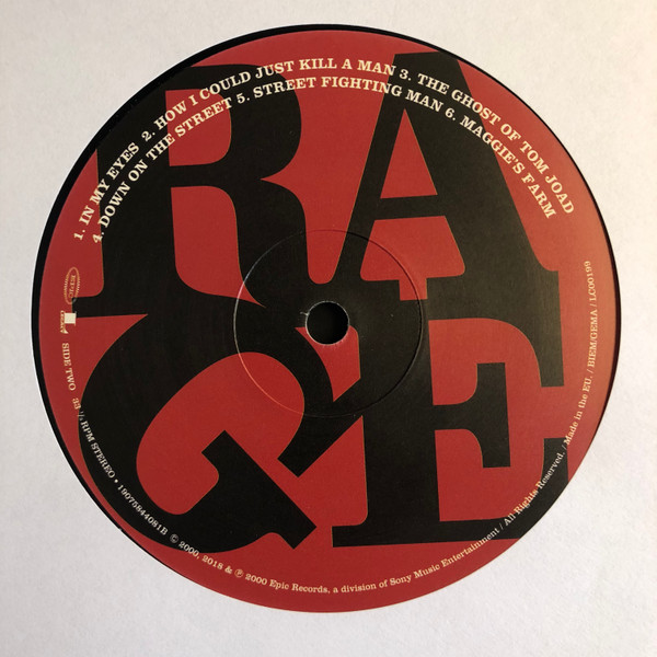 Rage Against The Machine – Renegades - Yerdeniz Plak
