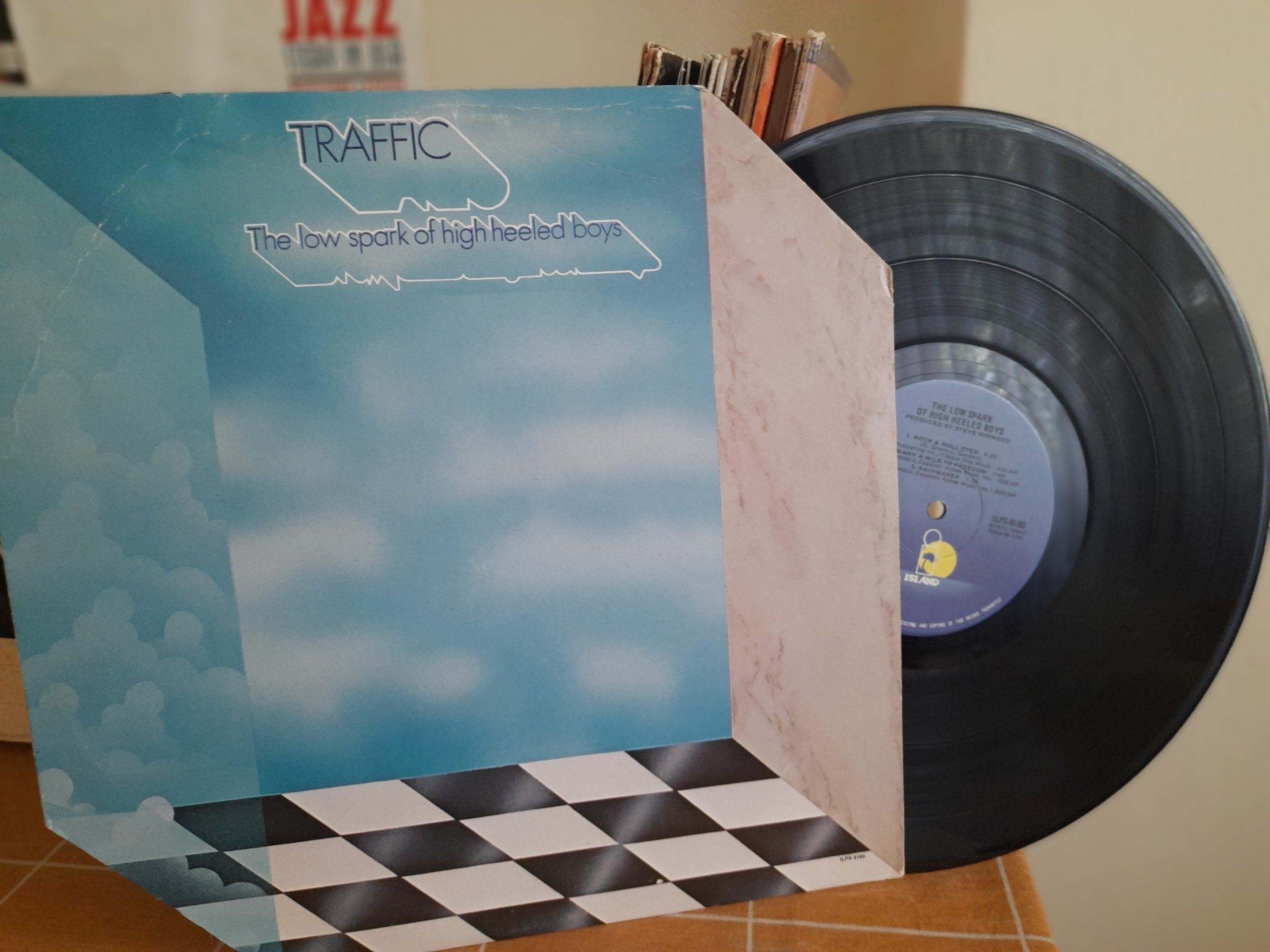 Traffic – The Low Spark Of High Heeled Boys - Yerdeniz Plak
