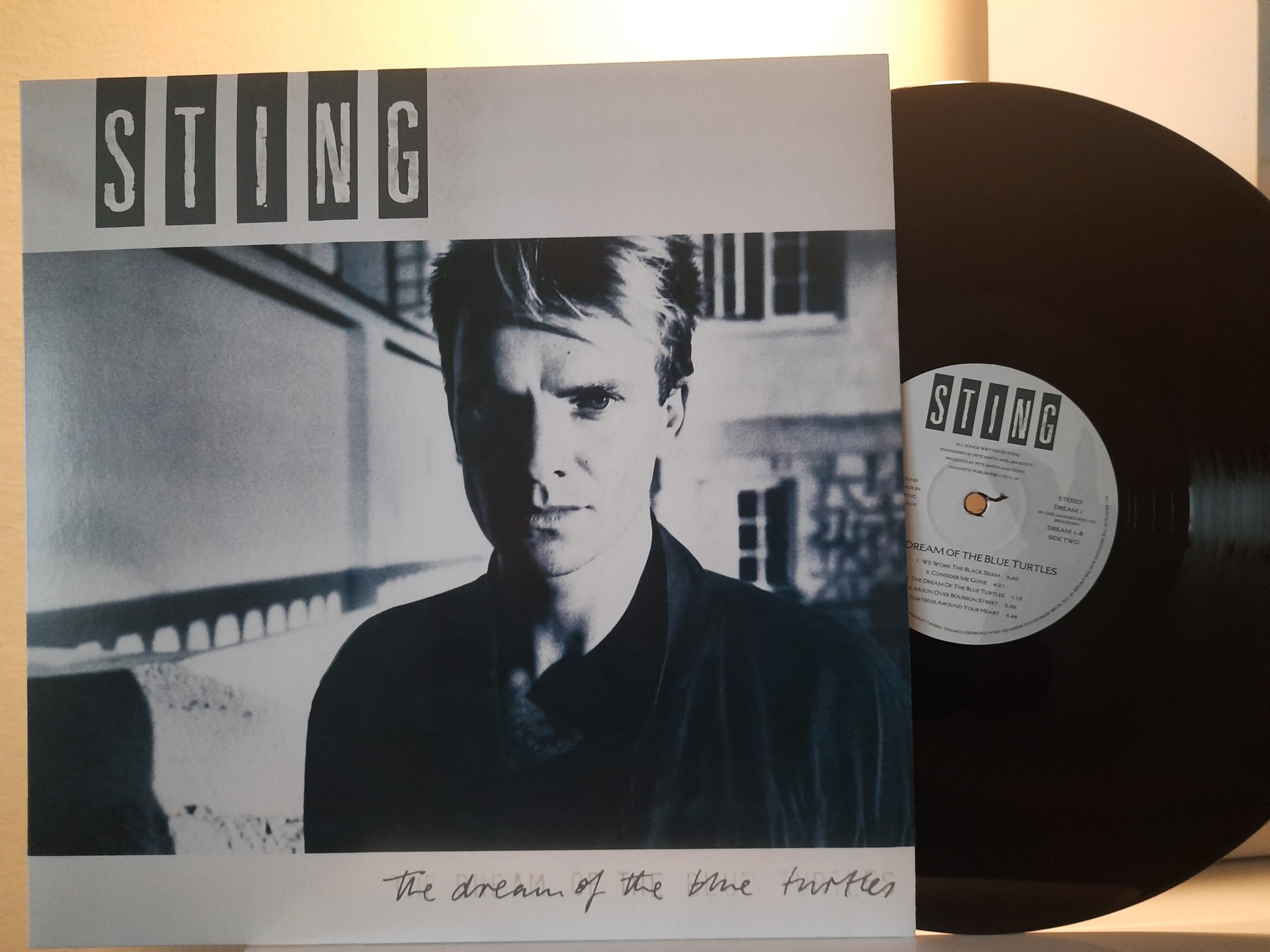 Sting – The Dream Of The Blue Turtles - Yerdeniz Plak