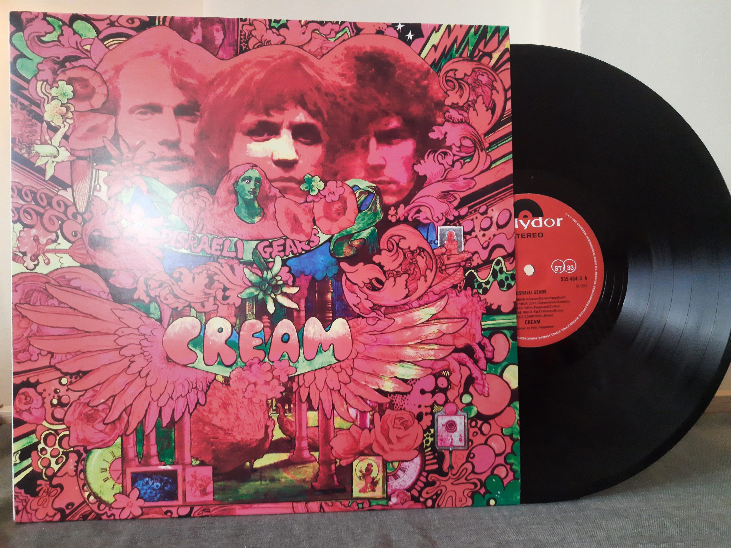 Cream – Disraeli Gears - Yerdeniz Plak