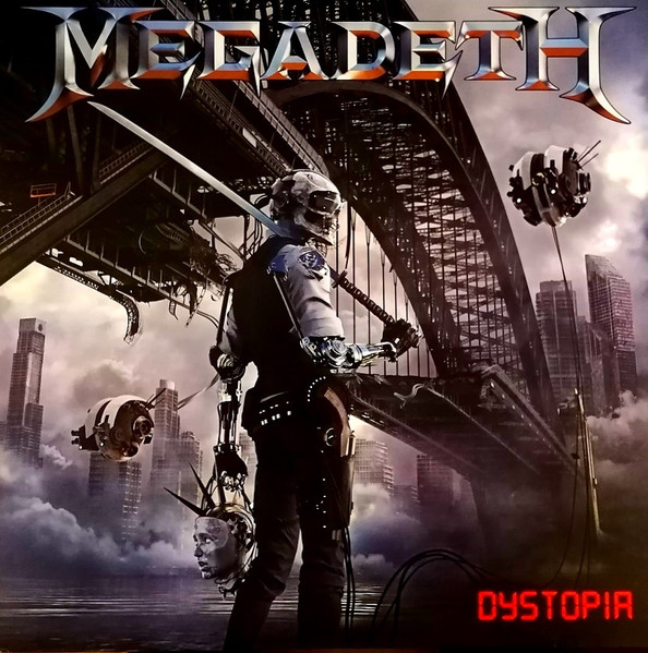 Megadeth – Dystopia - Yerdeniz Plak