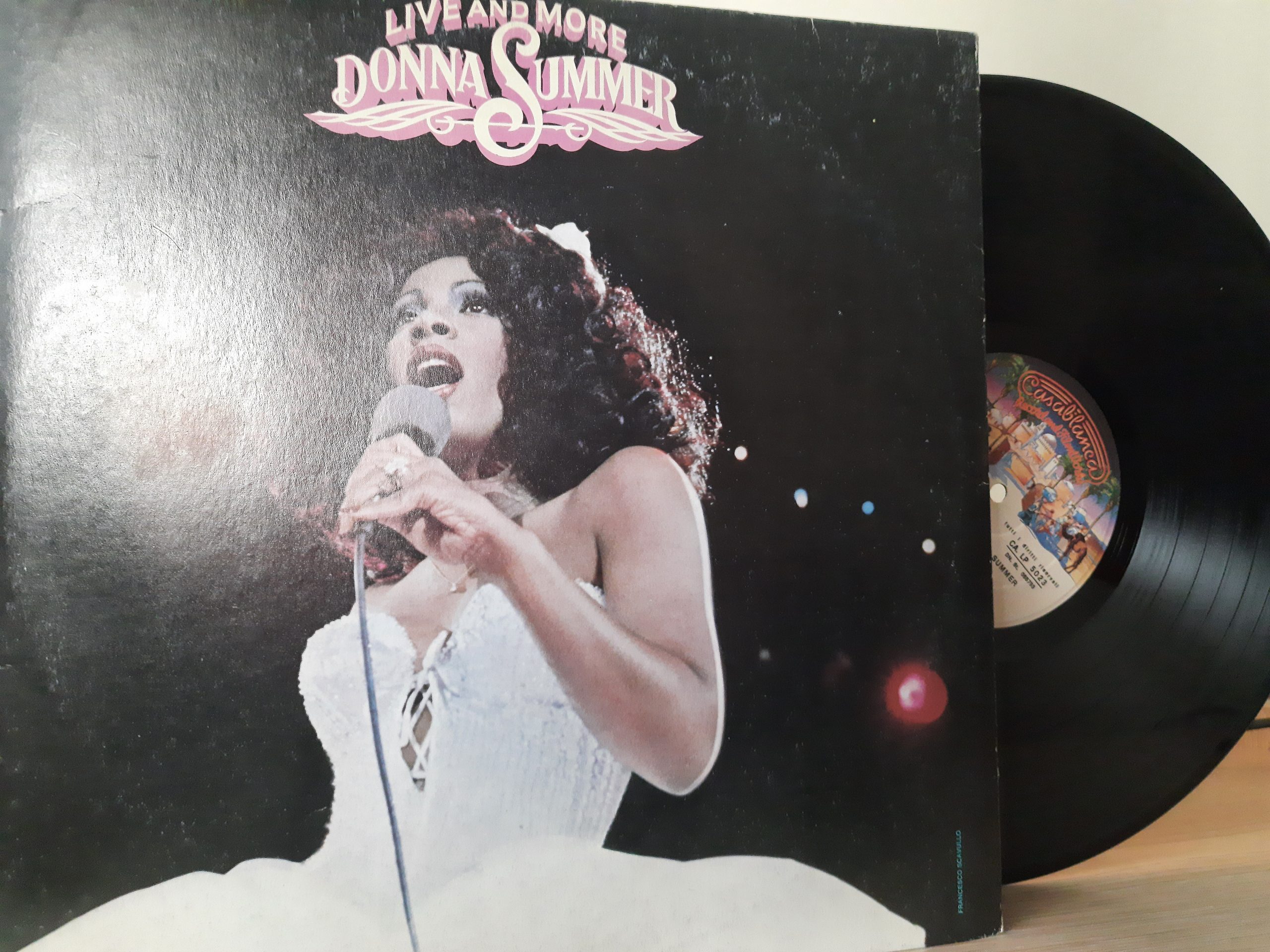 Donna Summer – Live And More - Yerdeniz Plak