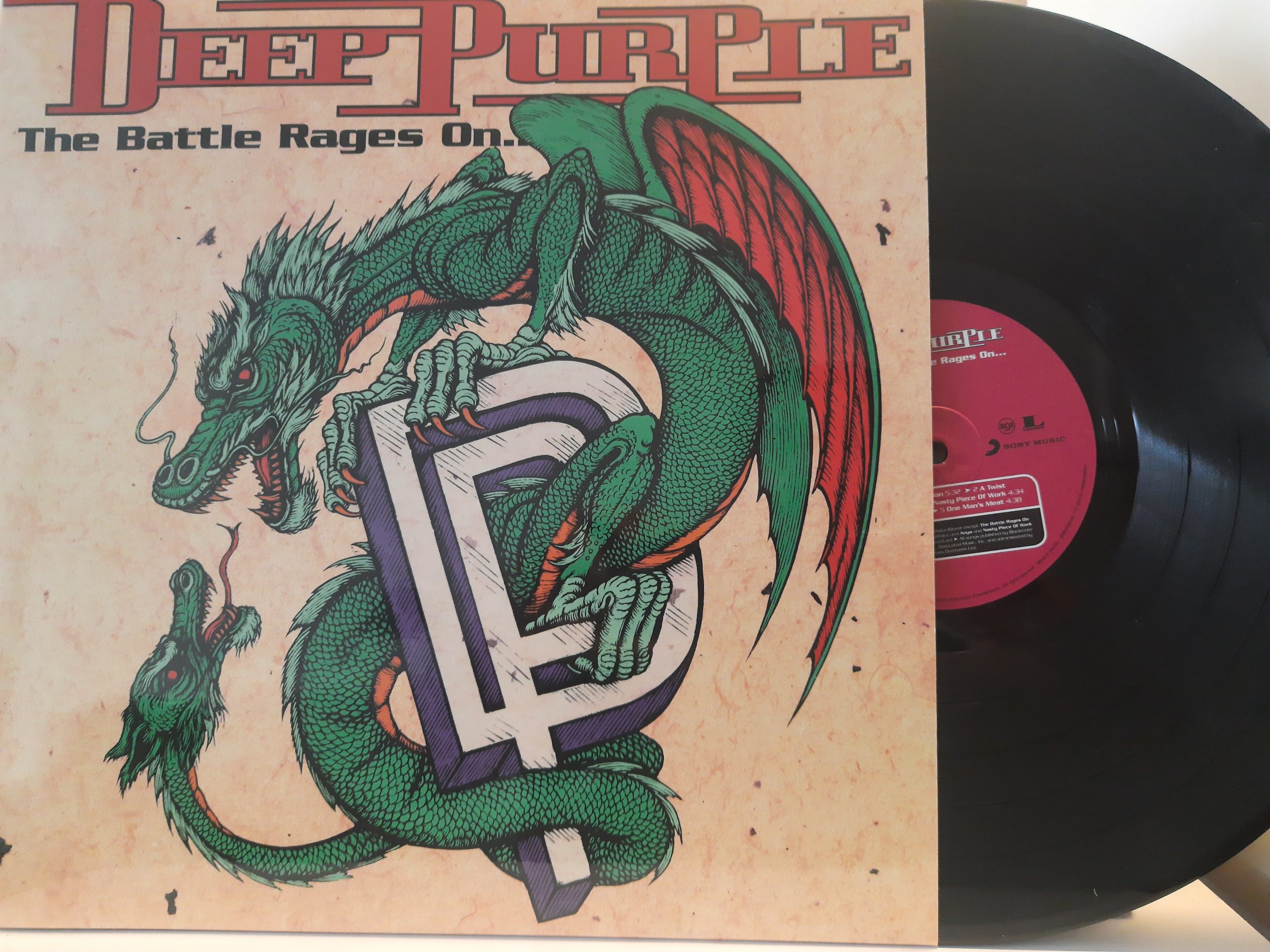 Deep Purple – The Battle Rages On... - Yerdeniz Plak